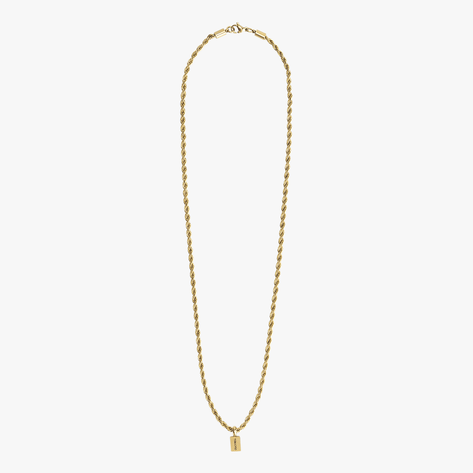ROPE CHAIN - 50 CM | GOLD – Quotrell